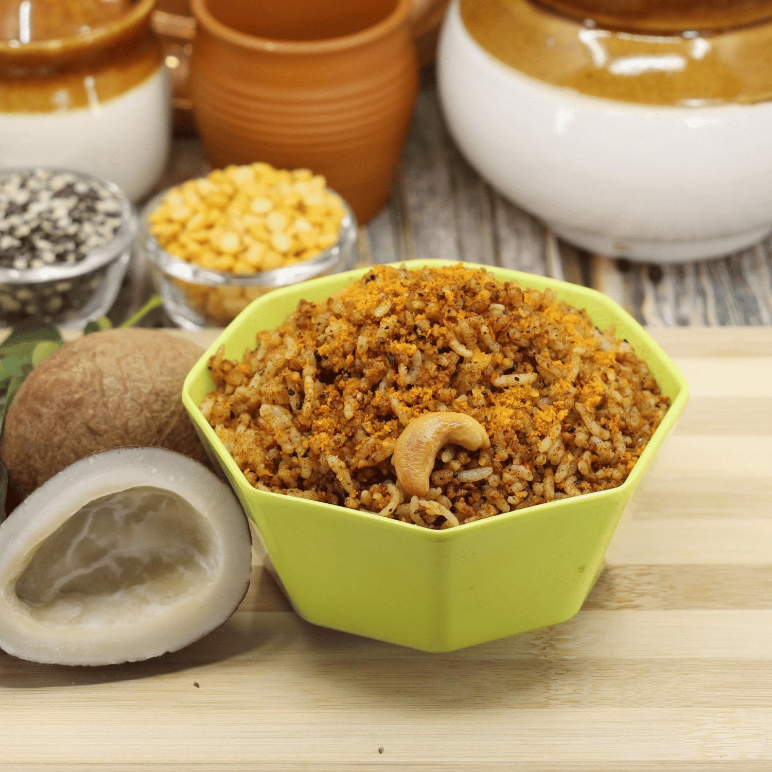 SiggiS - Dried Coconut Powder | கொப்பரை தேங்காய் பொடி | सूखा नारियल ...