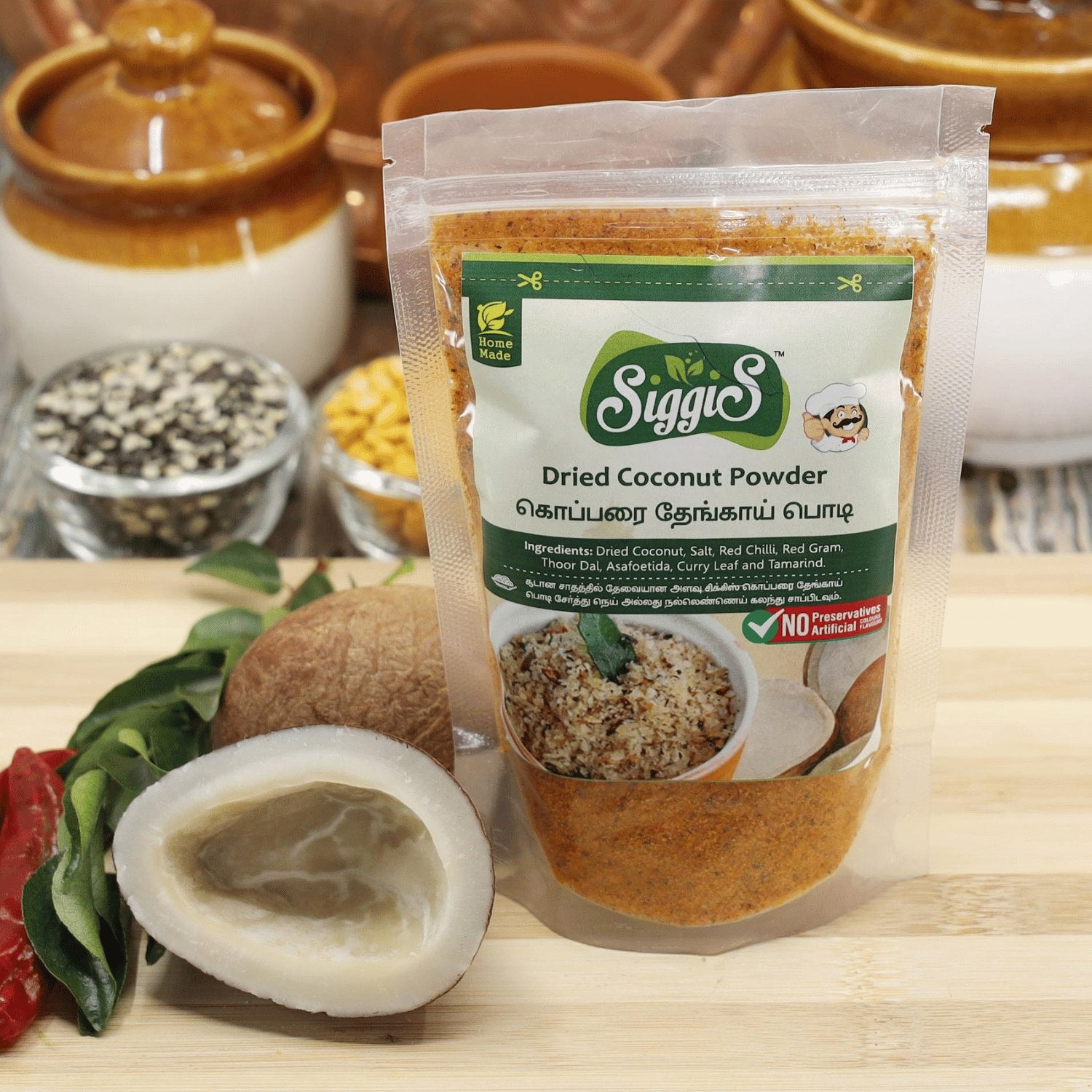SiggiS - Dried Coconut Powder – Siggis Foods