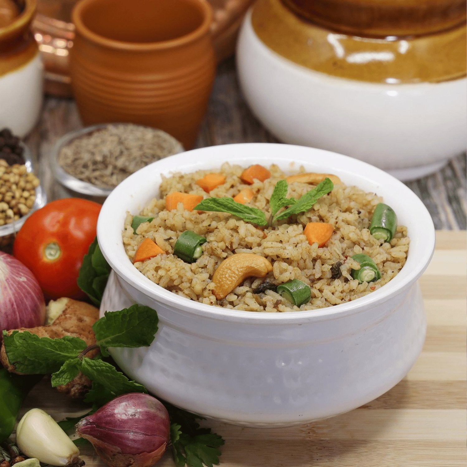 Siggis - Instant Biriyani Mix – Siggis Foods