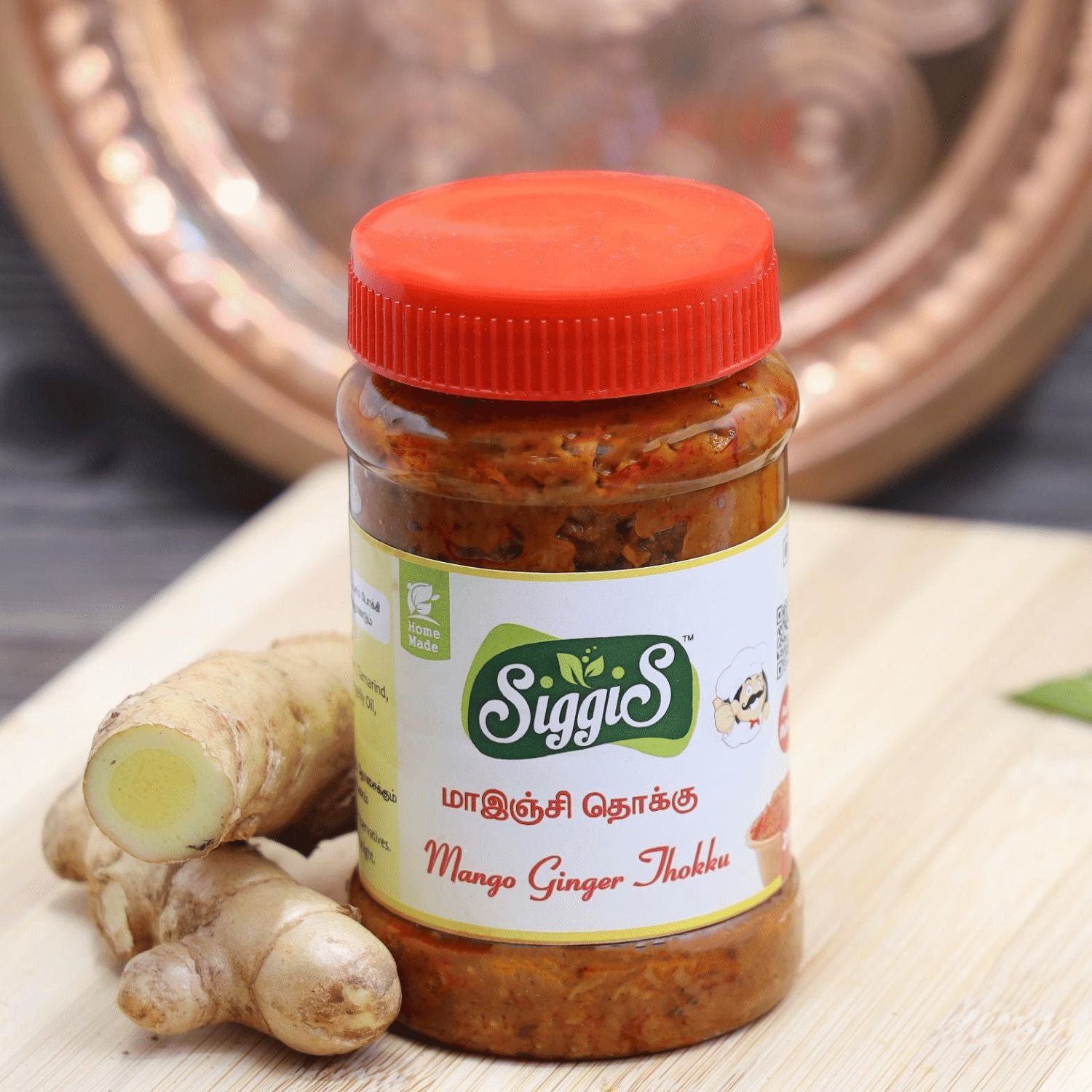Siggis - Mango Ginger Thokku | மாஇஞ்சி தொக்கு | आम अदरक थोक्कू – Siggis ...