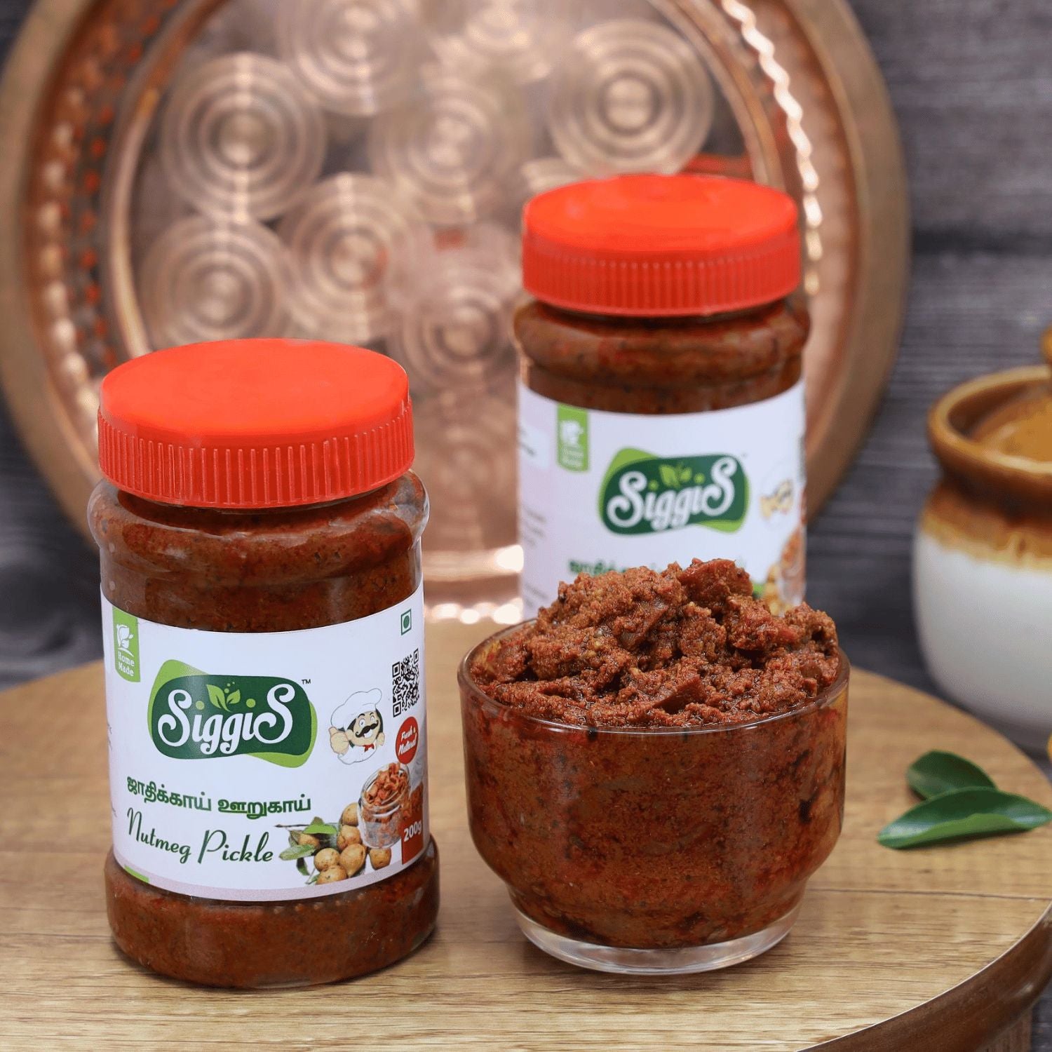 Siggis - Nutmeg Pickle | ஜாதிக்காய் ஊறுகாய் | जायफल अचार – Siggis Foods