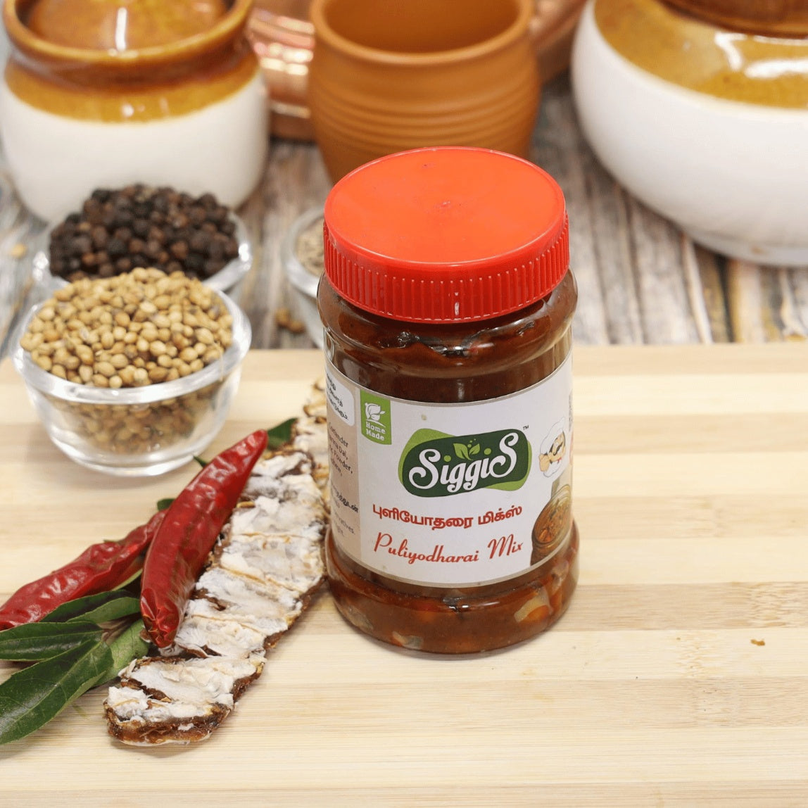 Siggis - Puliyodharai Mix | புளியோதரை மிக்ஸ் | पुलियोधराई मिक्स ...