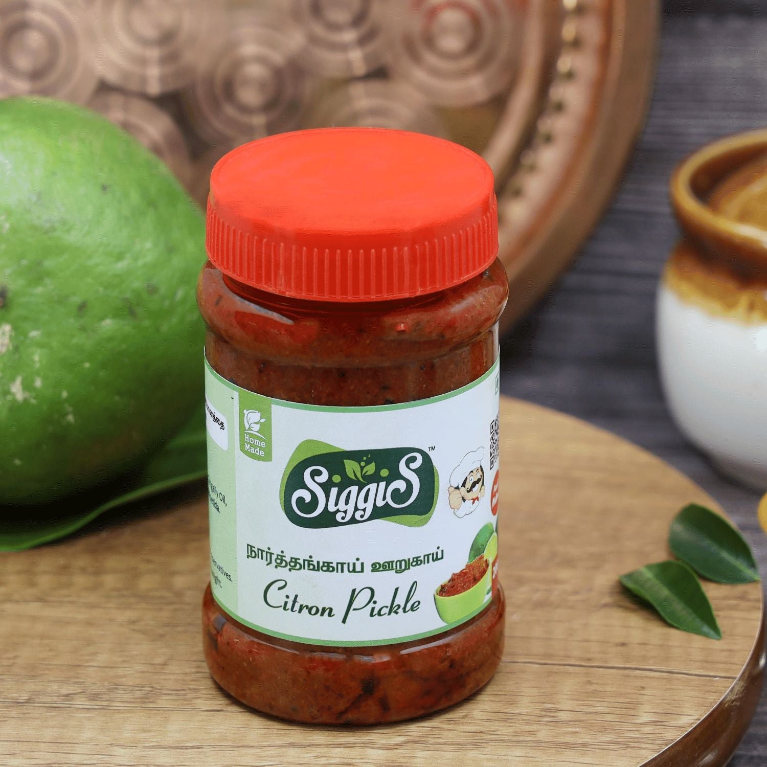Siggis - Citron Pickle | நார்த்தங்காய் ஊறுகாய் | नींबू अचार – Siggis Foods